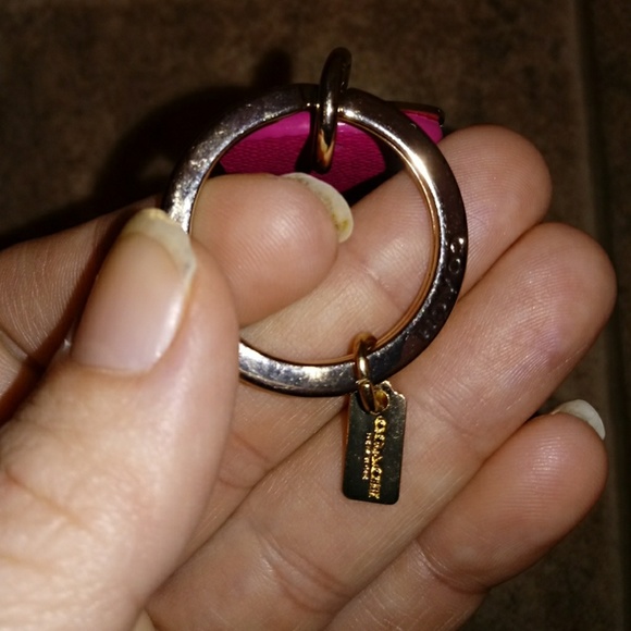 Coach | Accessories | Coach New York Keychain | Poshmark